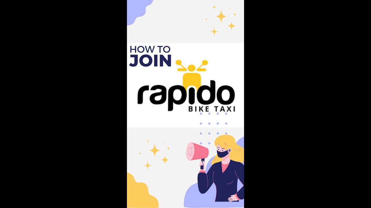 How To Join Rapido - YouTube