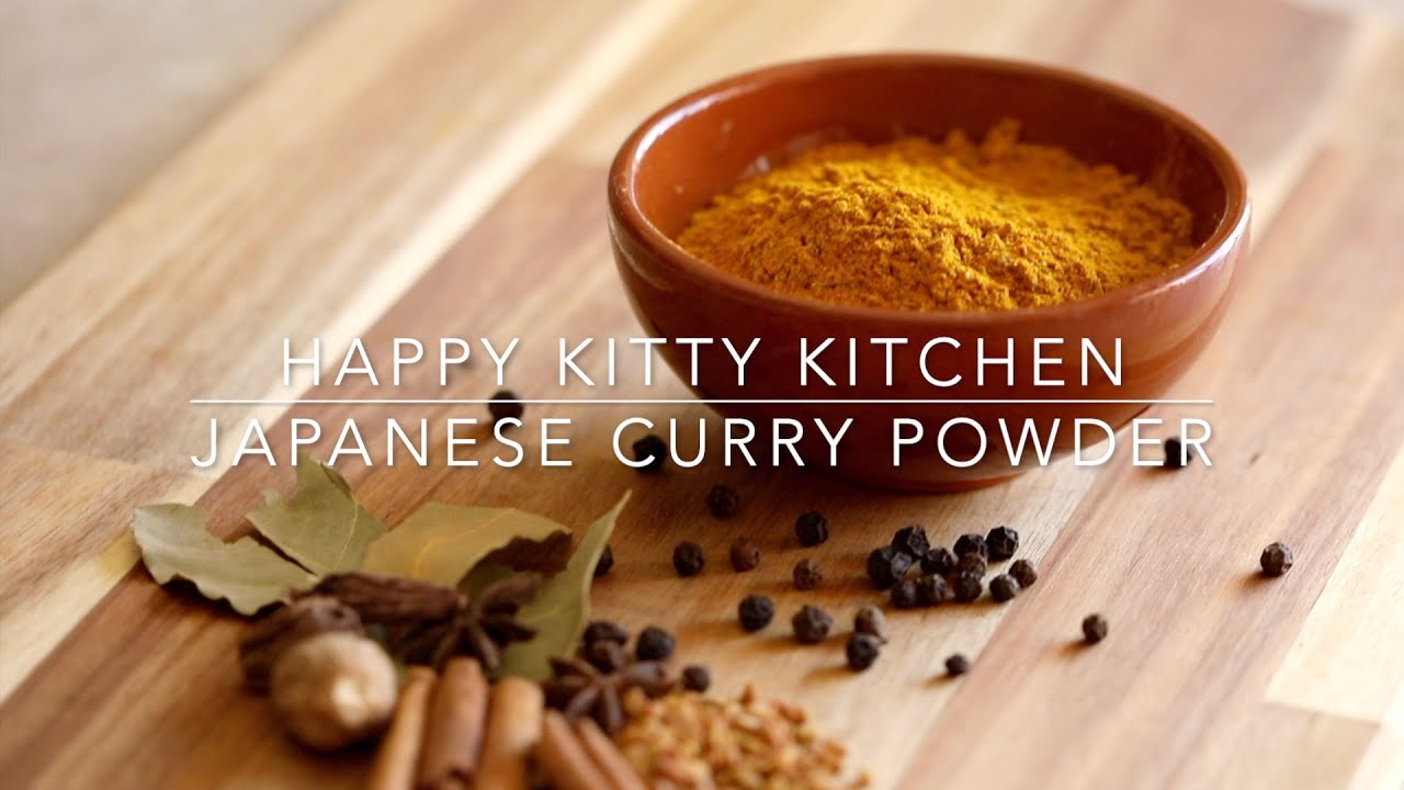 Japanese Curry (Kare Ko) Powder Recipe-وصفة البهارات اليابانية للكاري ...