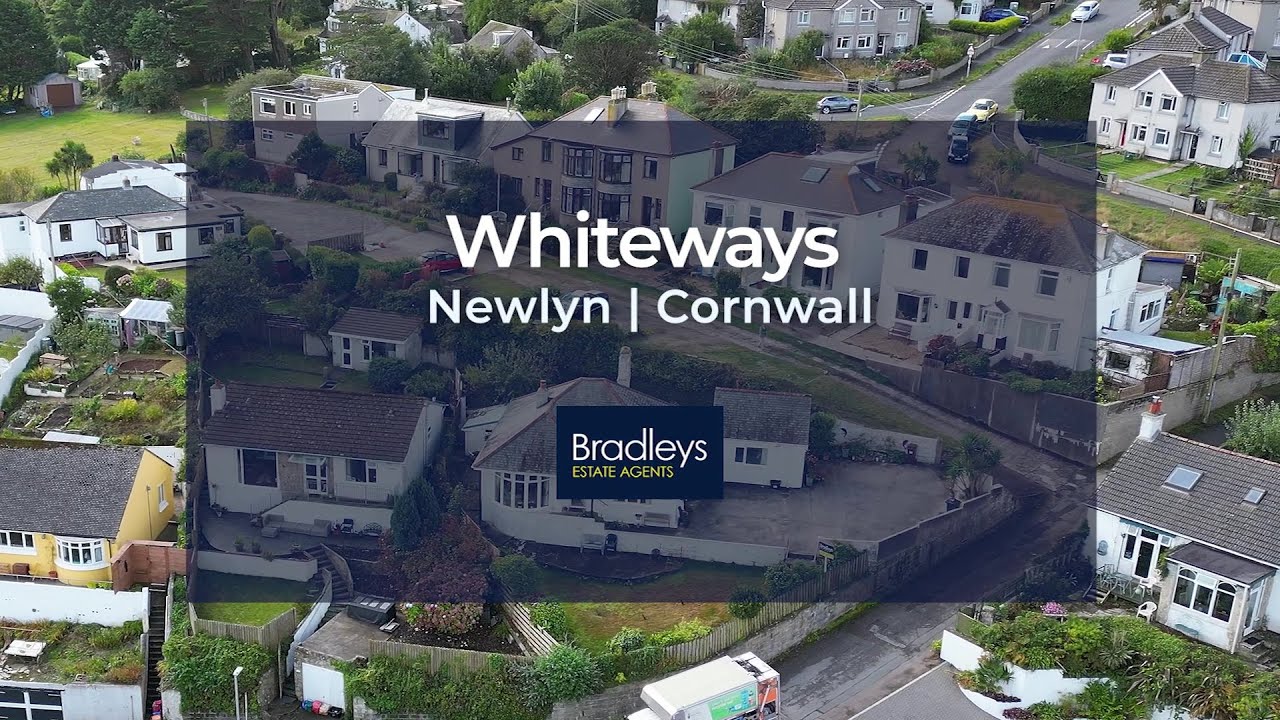 PROPERTY FOR SALE | Whiteways, Newlyn | Bradleys Estate Agents - YouTube