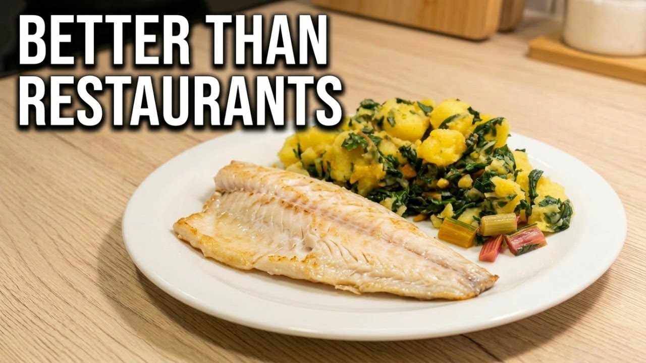 This Swiss Chard and Sea Bream Dish Tastes Better Than Restaurant Food ...