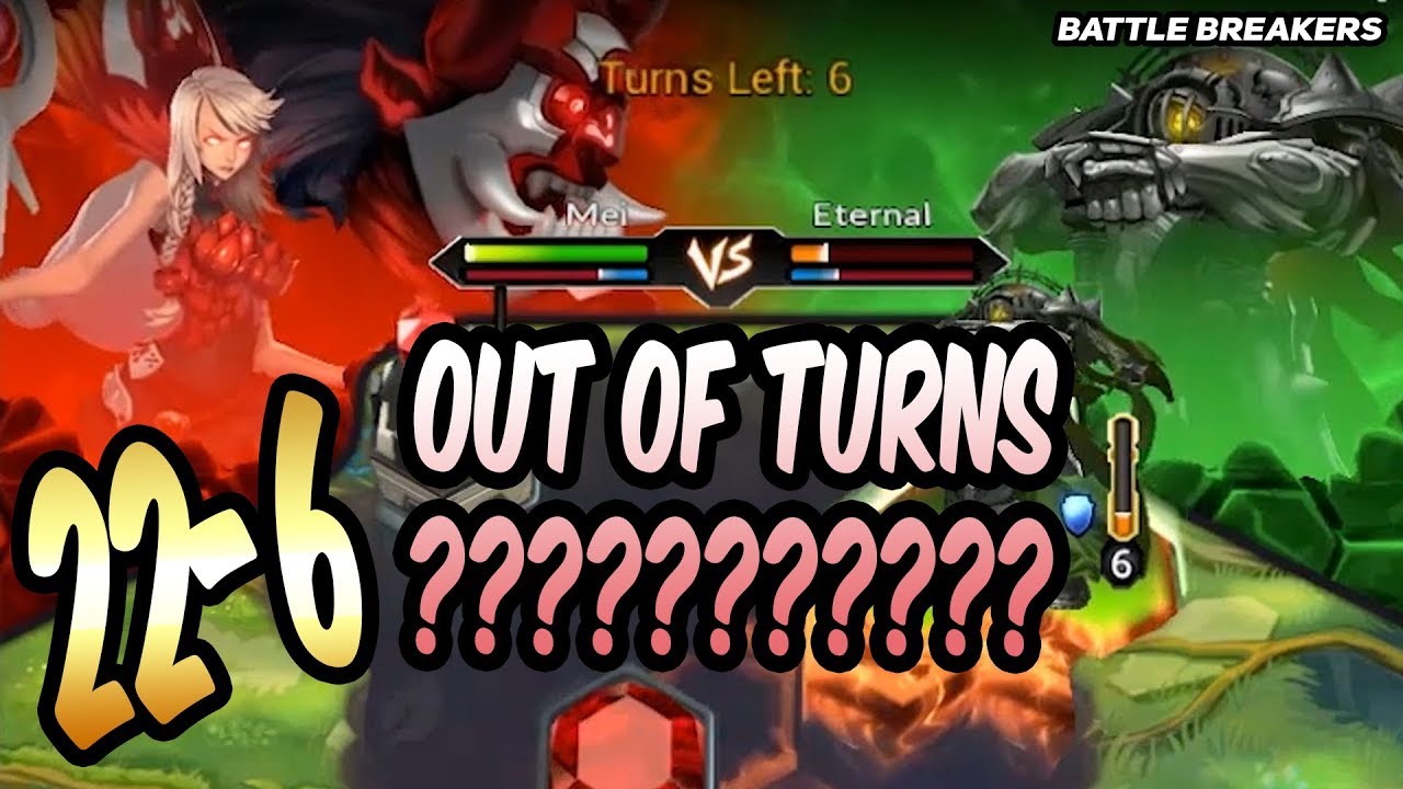 Battle Breakers | Beating 22-6 | Running OUT OF TURNS [Epic Games ...