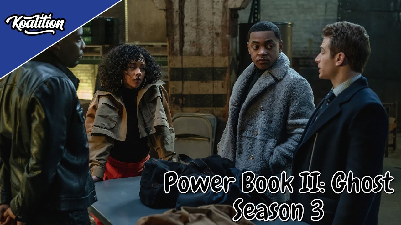 First-Look Images and Breakdown of Power Book II: Ghost Season 3 - YouTube