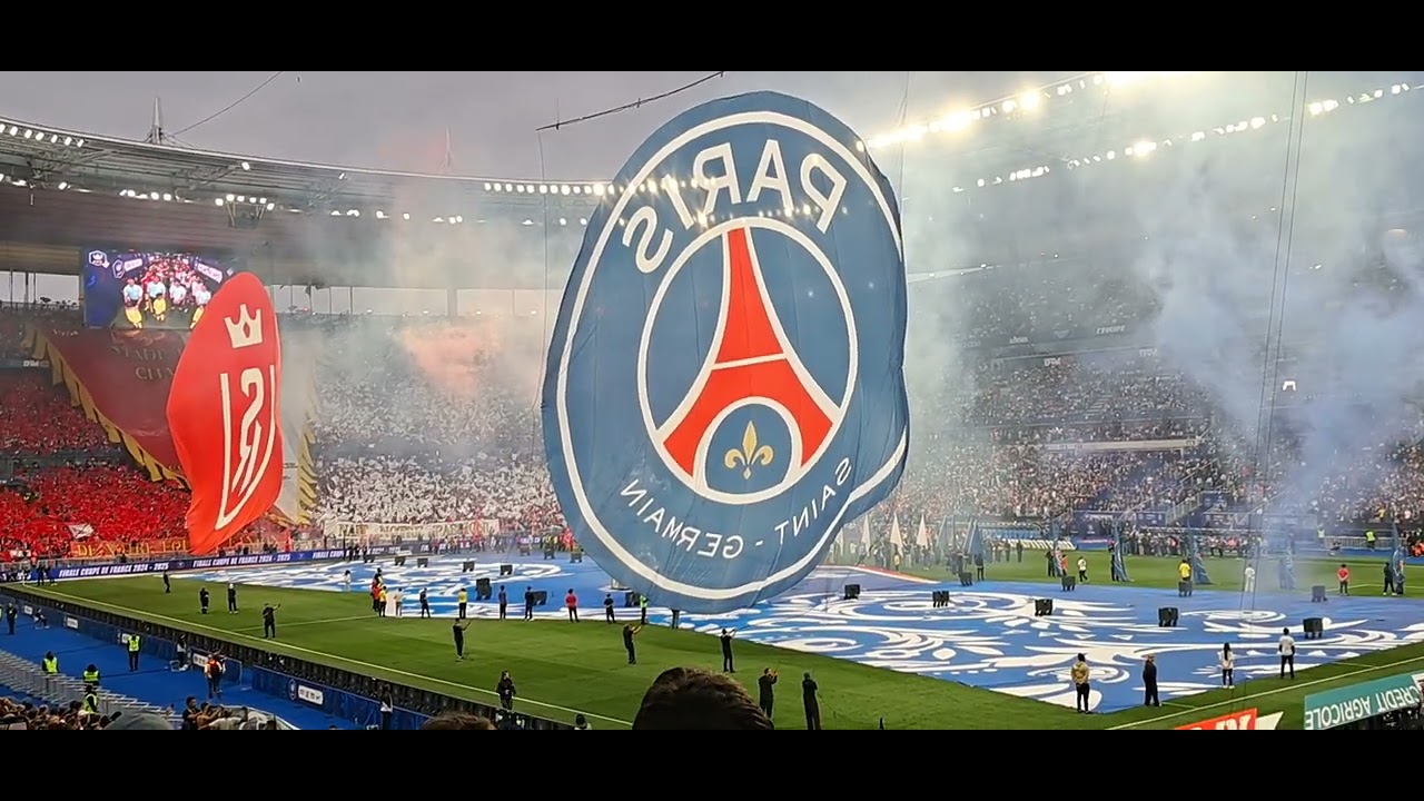 Coupe de France 2025 !! Allez Paris SG !! - YouTube