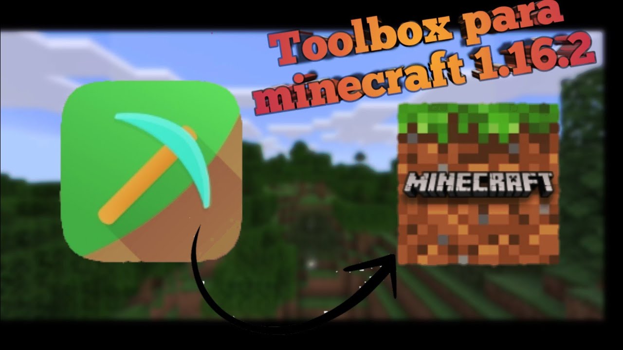 Toolbox para minecraft 1.16.2 - YouTube