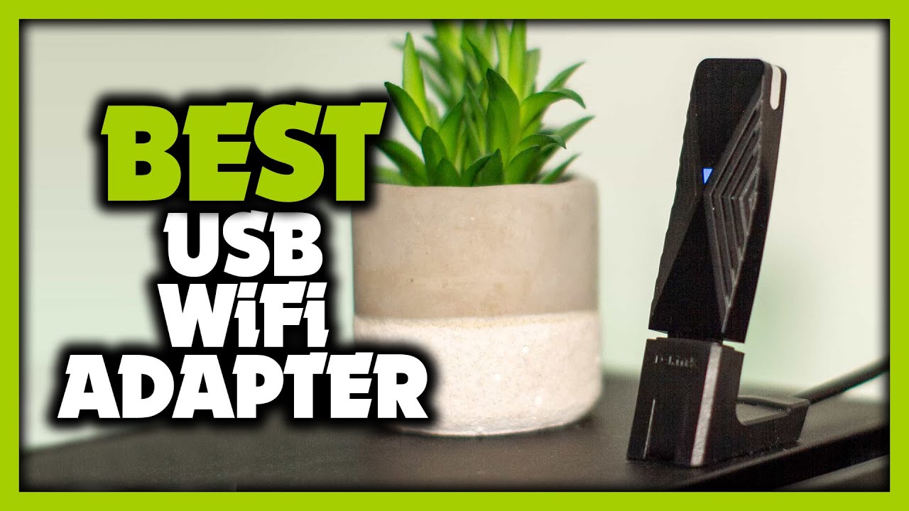 Best USB WiFi Adapter 2023 - Top 5 Best WiFi Adapters for PC 2023 - YouTube