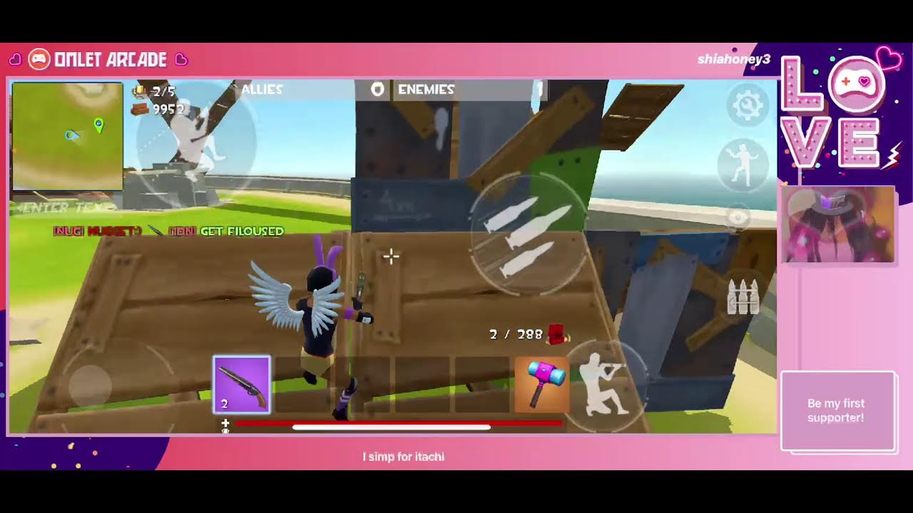 Rocket Royale : Code 88 Americans! - YouTube