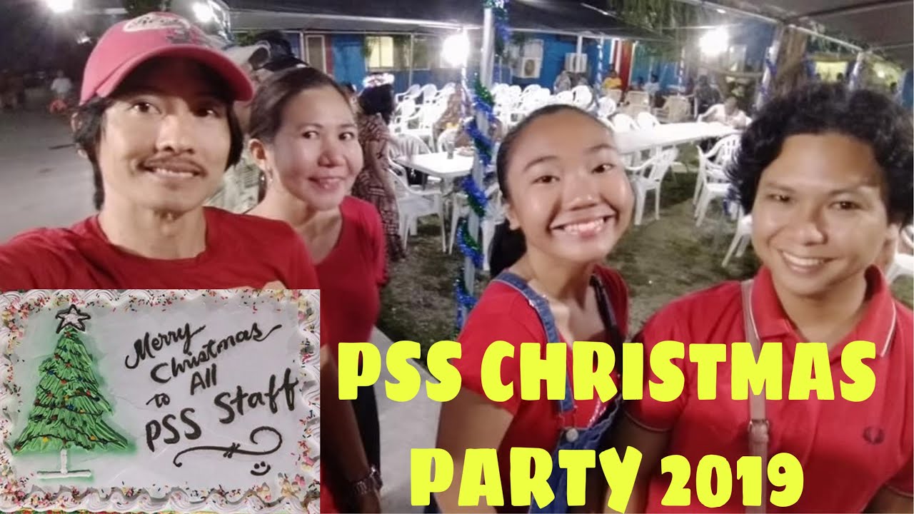 PSS CHRISTMAS PARTY | MARSHALL ISLANDS - YouTube