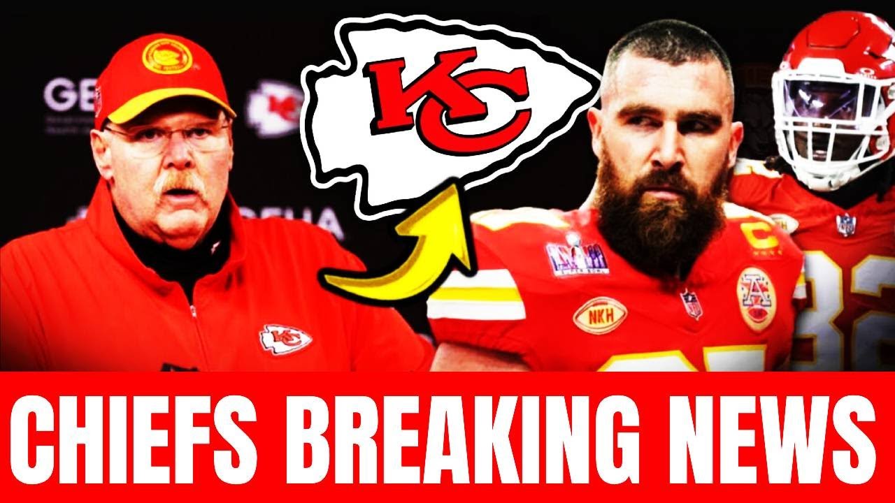 😱🚨📢🔥IT'S CONFIRMED! IT SURPRISED EVERYONE! WATCH THIS GUYS! KANSAS CITY ...