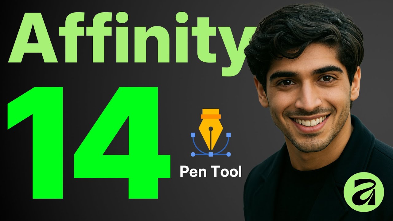 الدرس 14: احتراف أداة Pen Tool في Affinity Designer 2026 🖋️ - YouTube