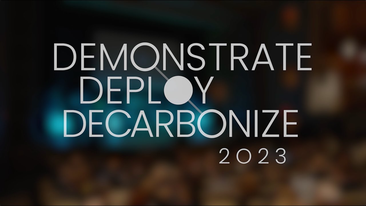 Thank you from Demonstrate Deploy Decarbonize 2023 (#Deploy23)! - YouTube