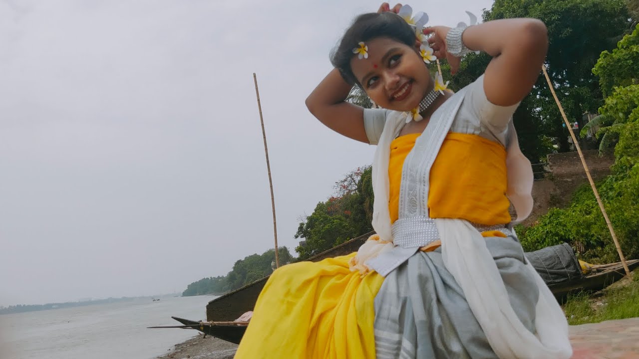 Mlan Aloke Phutli | Mahuya Banerjee |@SrinivasMusic | Najrulnritya ...