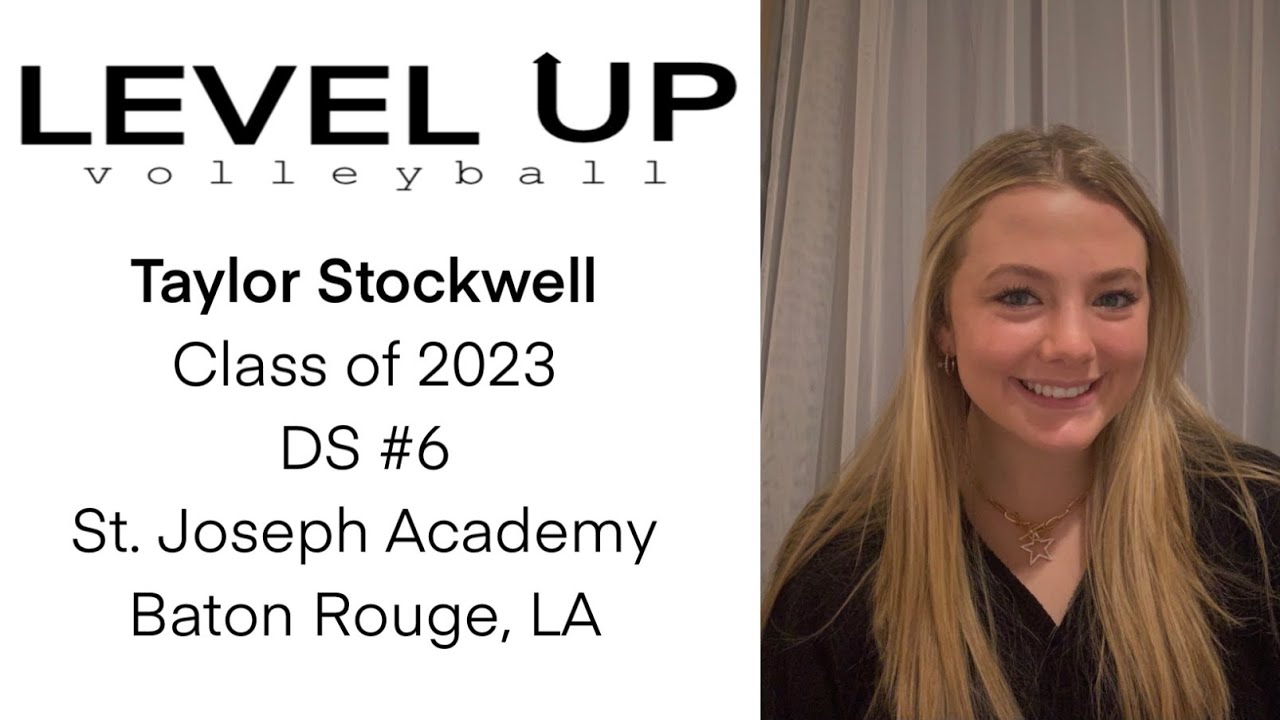 Taylor Stockwell Class of 2023 DS - YouTube