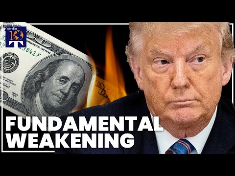 Trump undermined the dollars status as the global reserve currency | World in 10