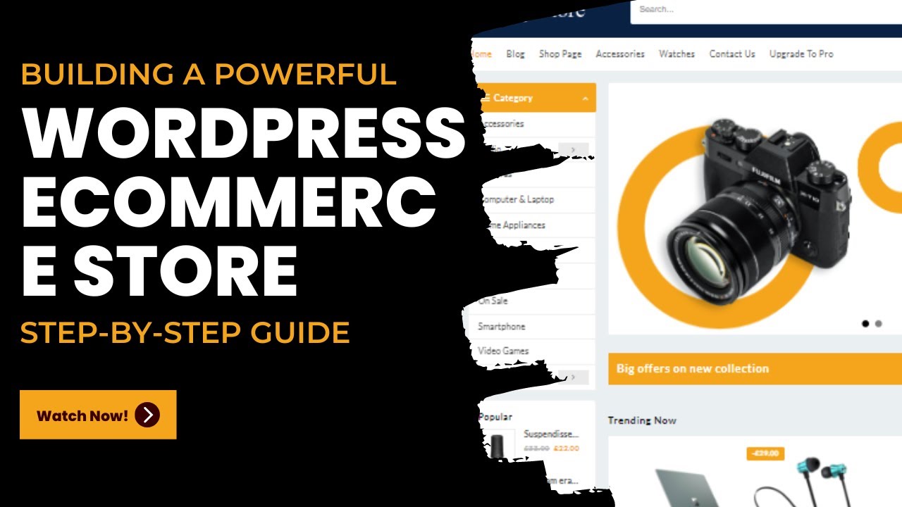 How to Build an Online Store with Top Store Theme (Step-by-Step) 2023 ...