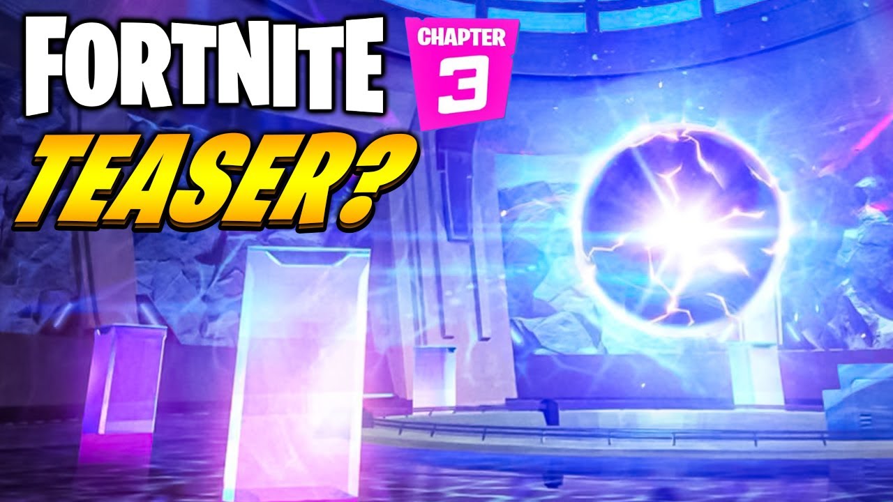 Erste CHAPTER 3 TEASER & SKIN? | Fortnite Kapitel 3 / Season 9 Theorien ...
