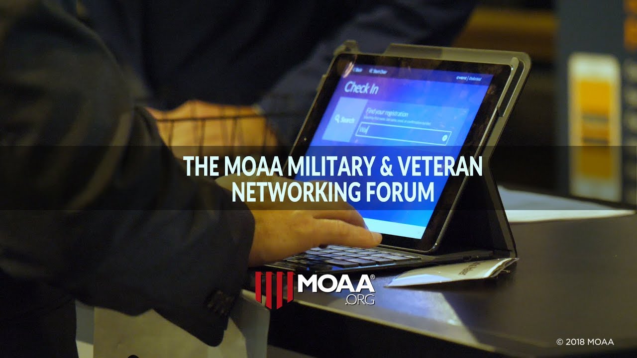 Attend The MOAA Military & Veteran Networking Forum - YouTube