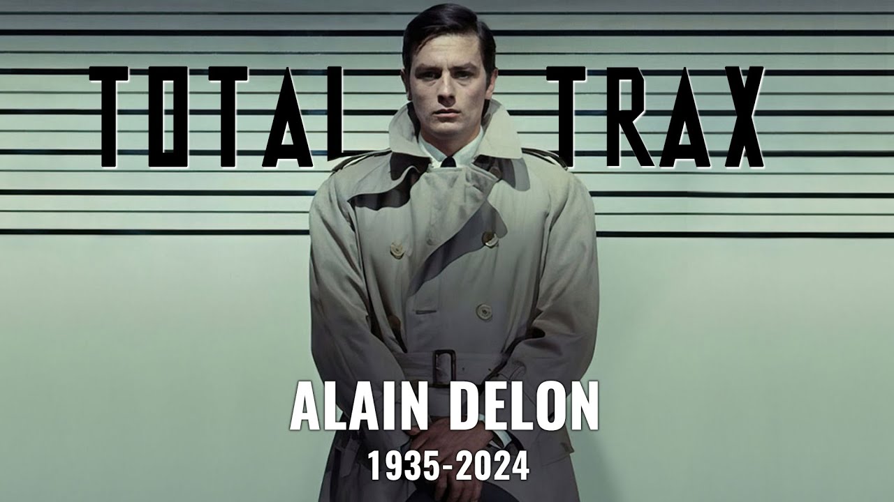 Alain Delon (1935-2024) - YouTube