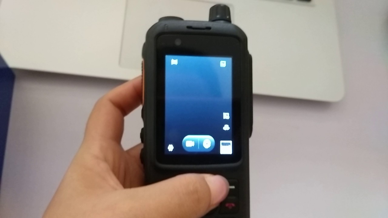 Public network GSM walkie talkie T298s SIM card radio station - YouTube