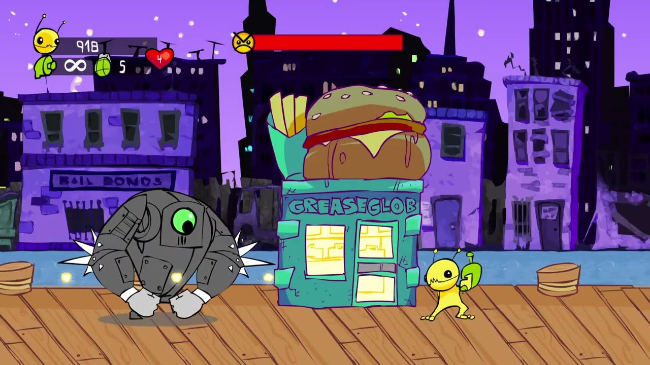 Alien Hominid HD #1 (PS5) - YouTube