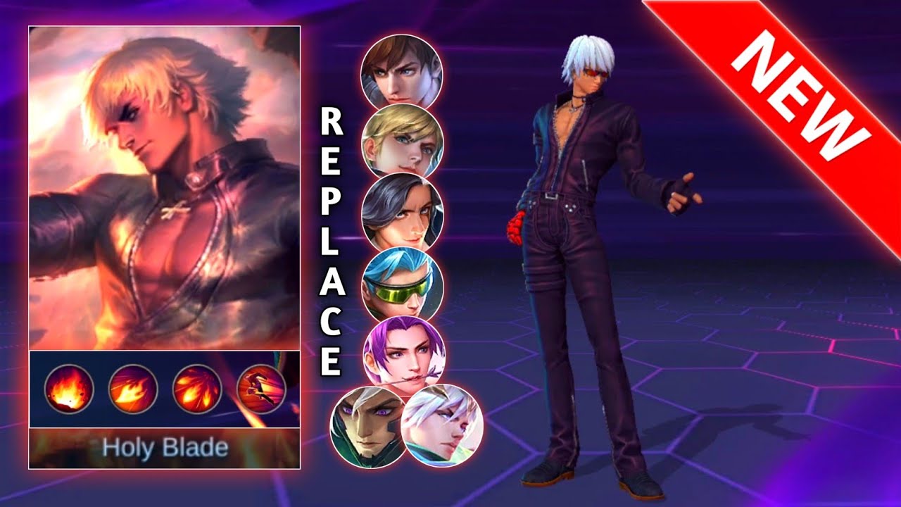 SCRIPT GUSION REVAMPED KOF SKIN 2023 | NO PASSWORD | NEW SOUND | FT ...