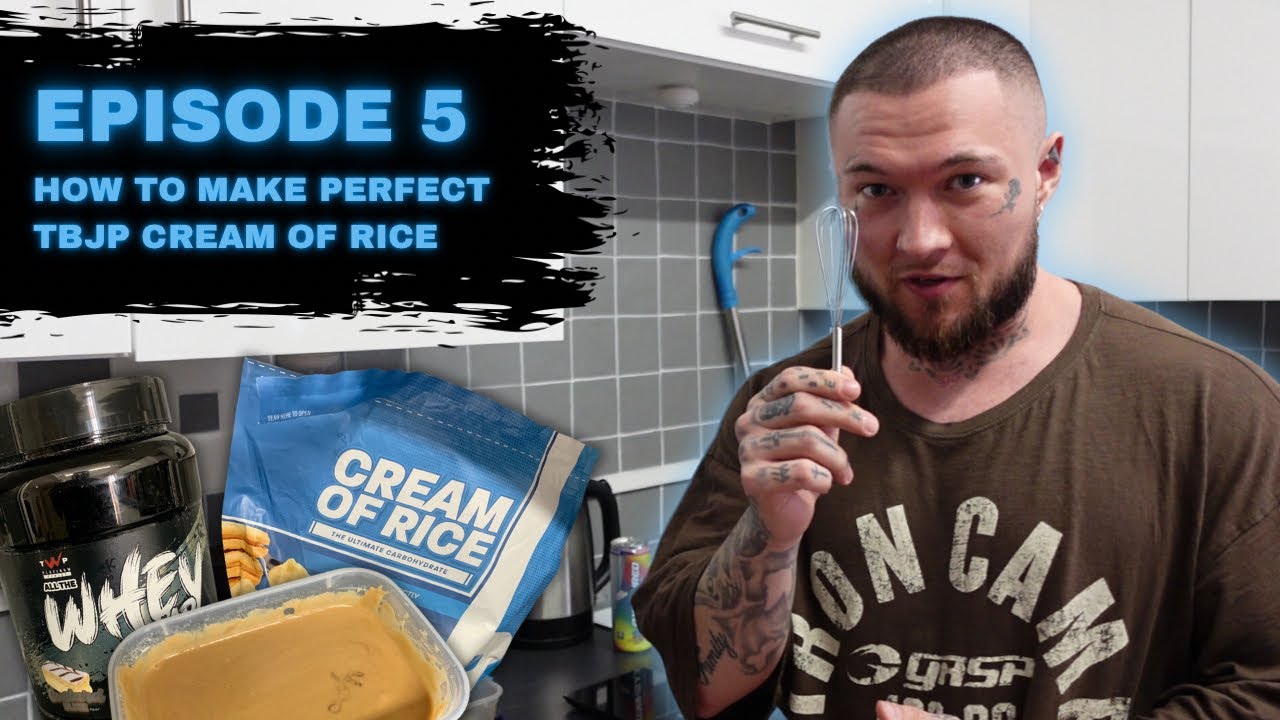 EPISODE 5 | HOW TO MAKE PERFECT TBJP CREAM OF RICE - YouTube