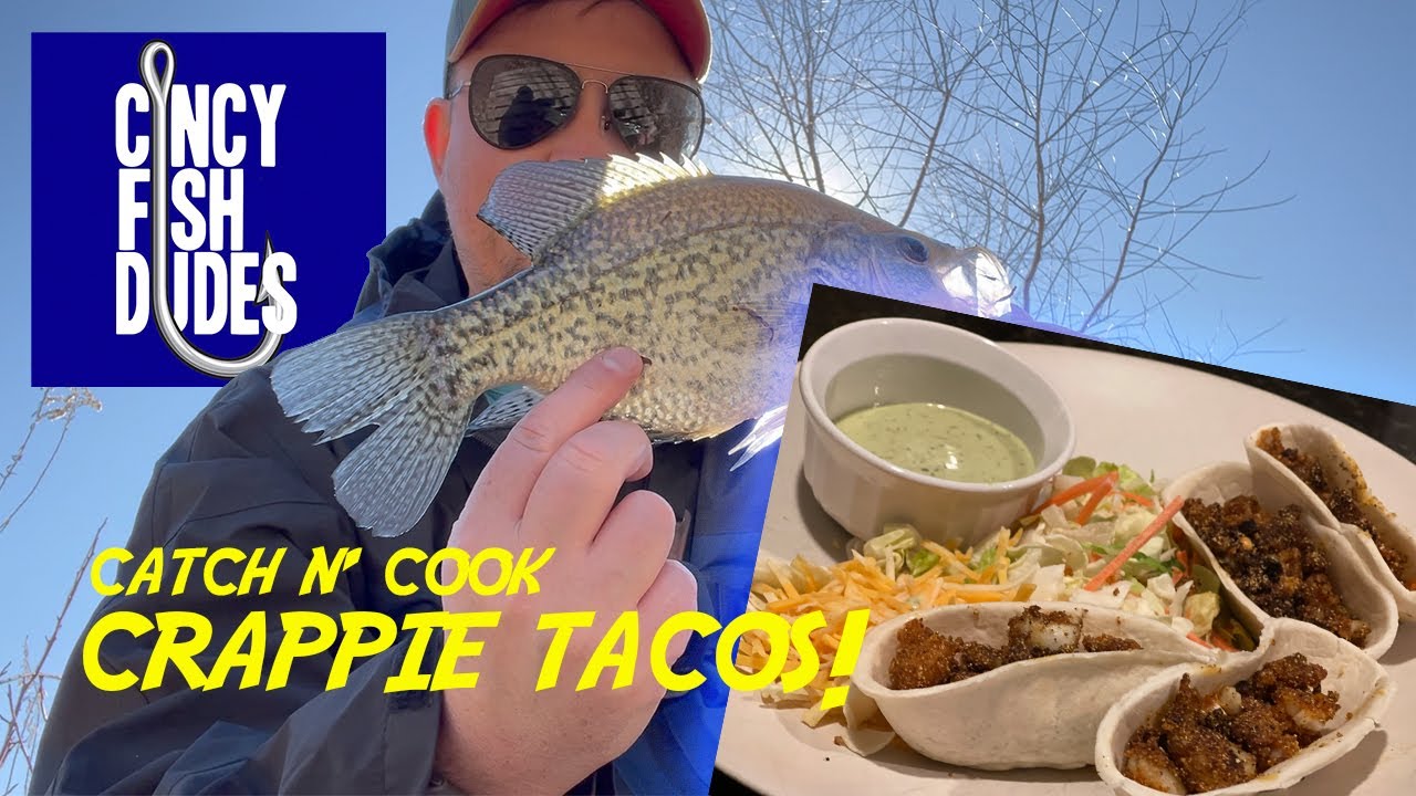 Crappie Catch & Cook! [Cajun Fried Crappie Tacos] - YouTube