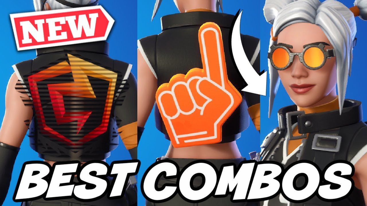 THE BEST COMBOS FOR *NEW* DIZZIE SKIN (CHAPTER 2 SEASON 7 STARTER PACK ...