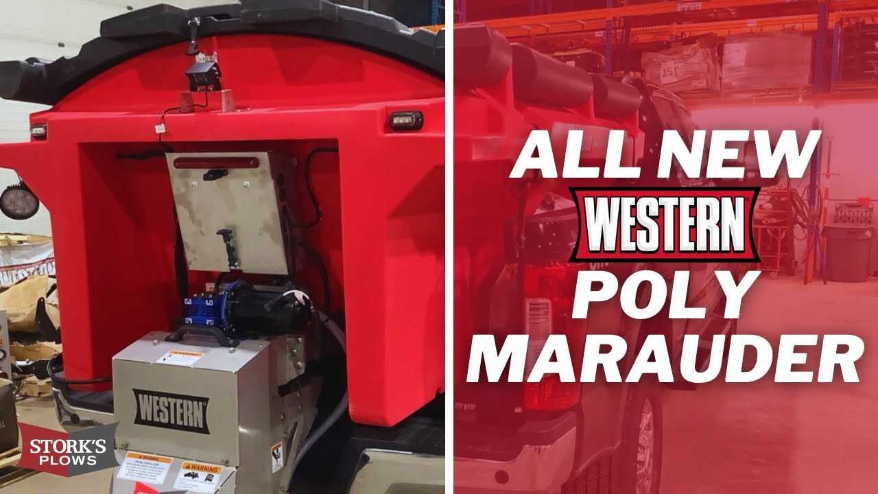 Check Out The All New Western Poly Marauder! - YouTube