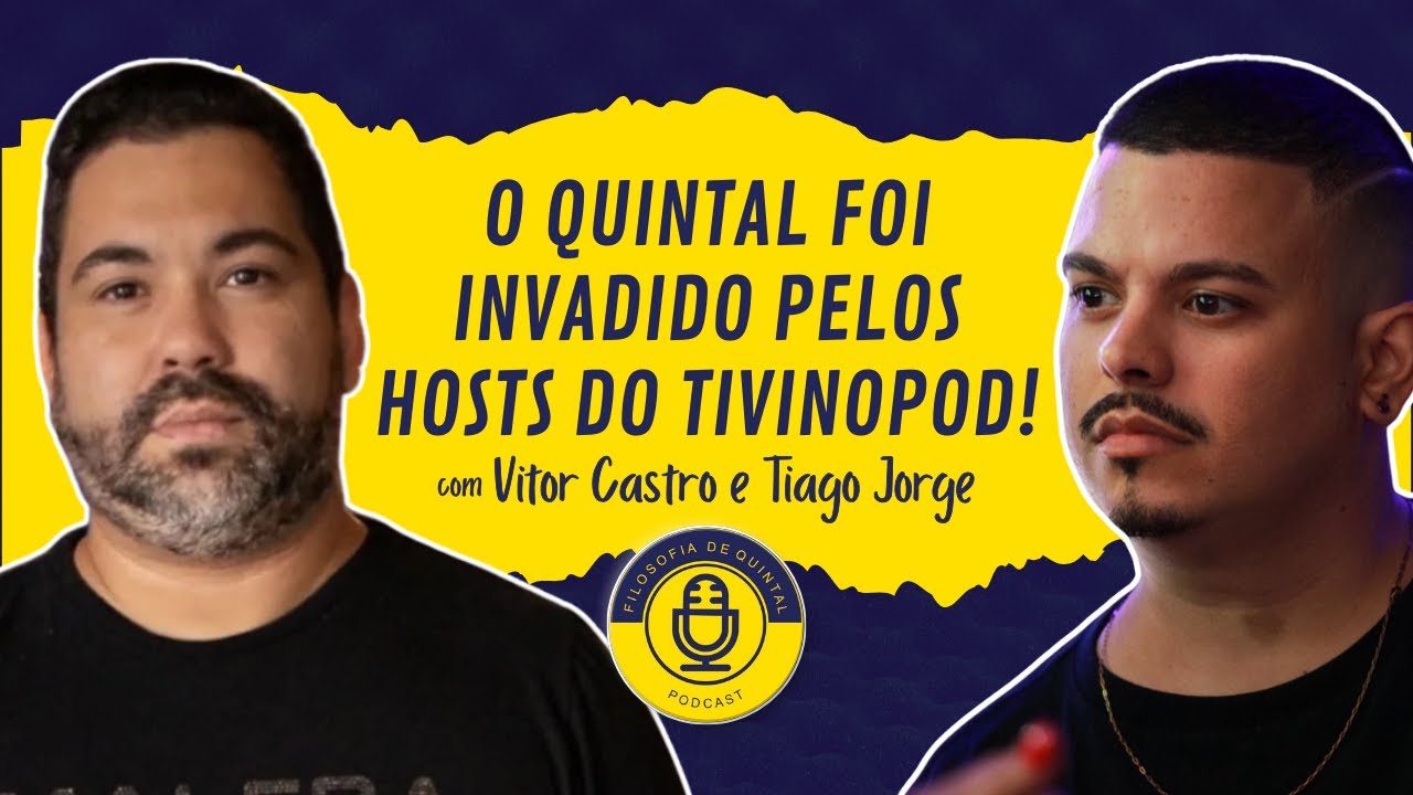 TiVinoPod: Humor, Podcast e Bastidores | Vitor Castro e Tiago Jorge ...