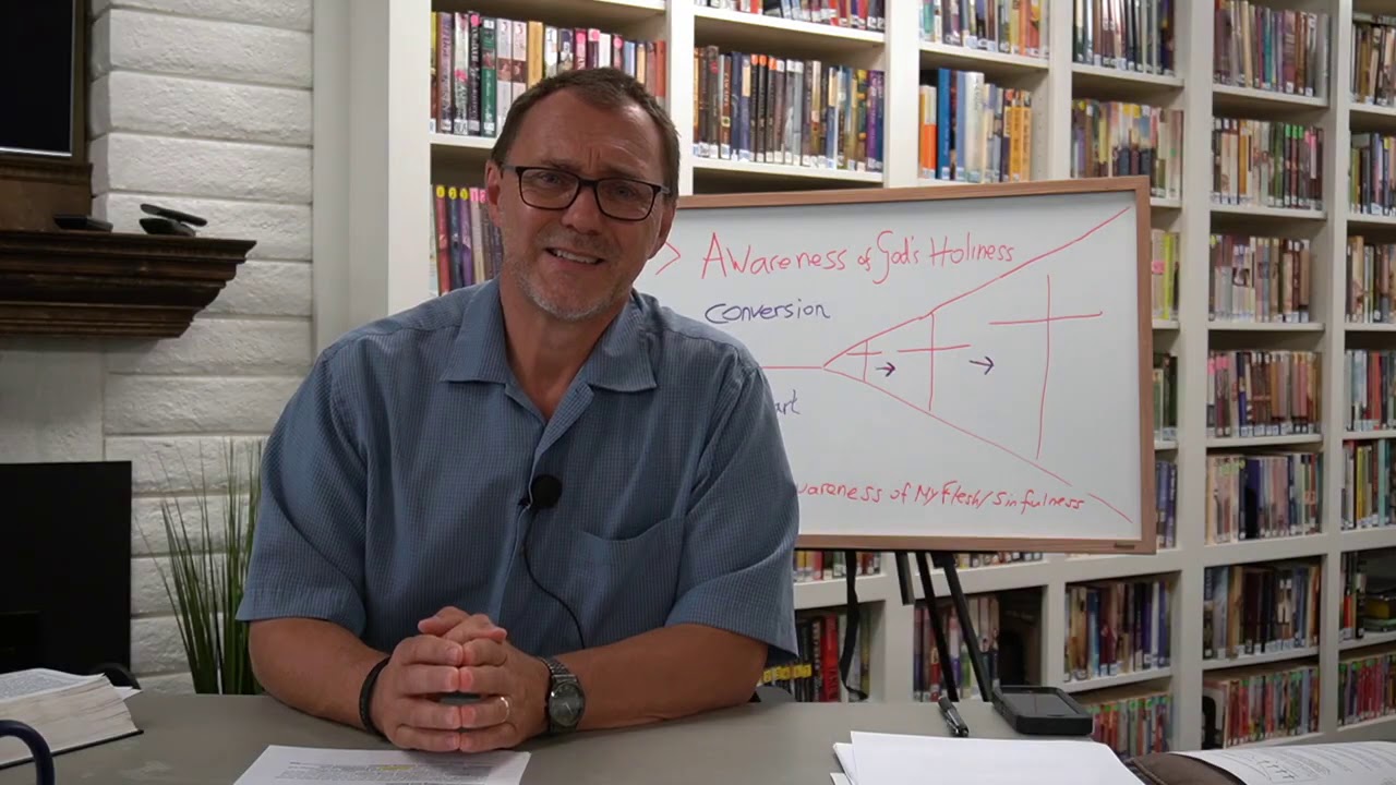 Living in Grace Session 05, Believing the Gospel - YouTube