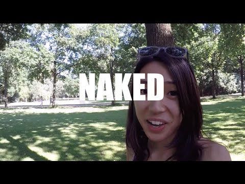 Vlog: Exploring in Berlin(Berlin Wall, naked park, and etc.)ベルリンの壁、裸の公園などなど