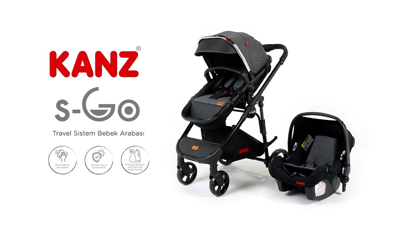 Kanz sGo Travel Sistem Bebek Arabası - YouTube