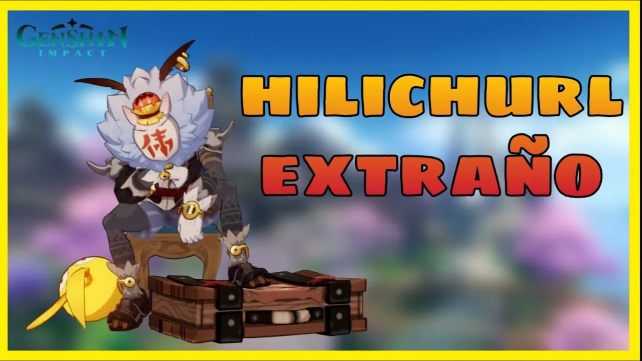 🥬 hilichurls / hilichurl extraño 🥬 | Gigat info | - YouTube