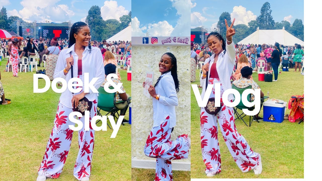 VLOG | Doek&Slay , Jah Prayzah, Feli Nandi and Good Vibes - YouTube
