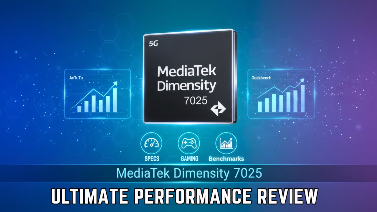 MediaTek Dimensity 7025 Review: 2024's Budget Smartphone Powerhouse ...
