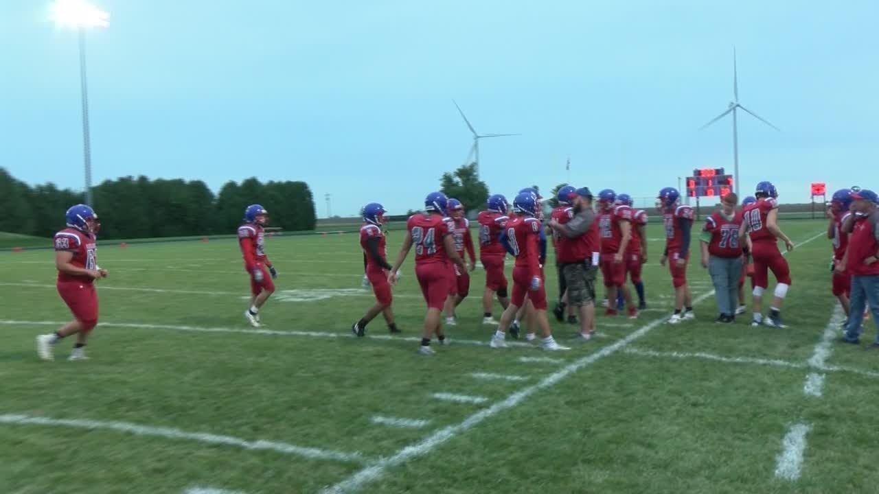 Sept 24 Frenzy Tri-County vs. Traders Point - YouTube