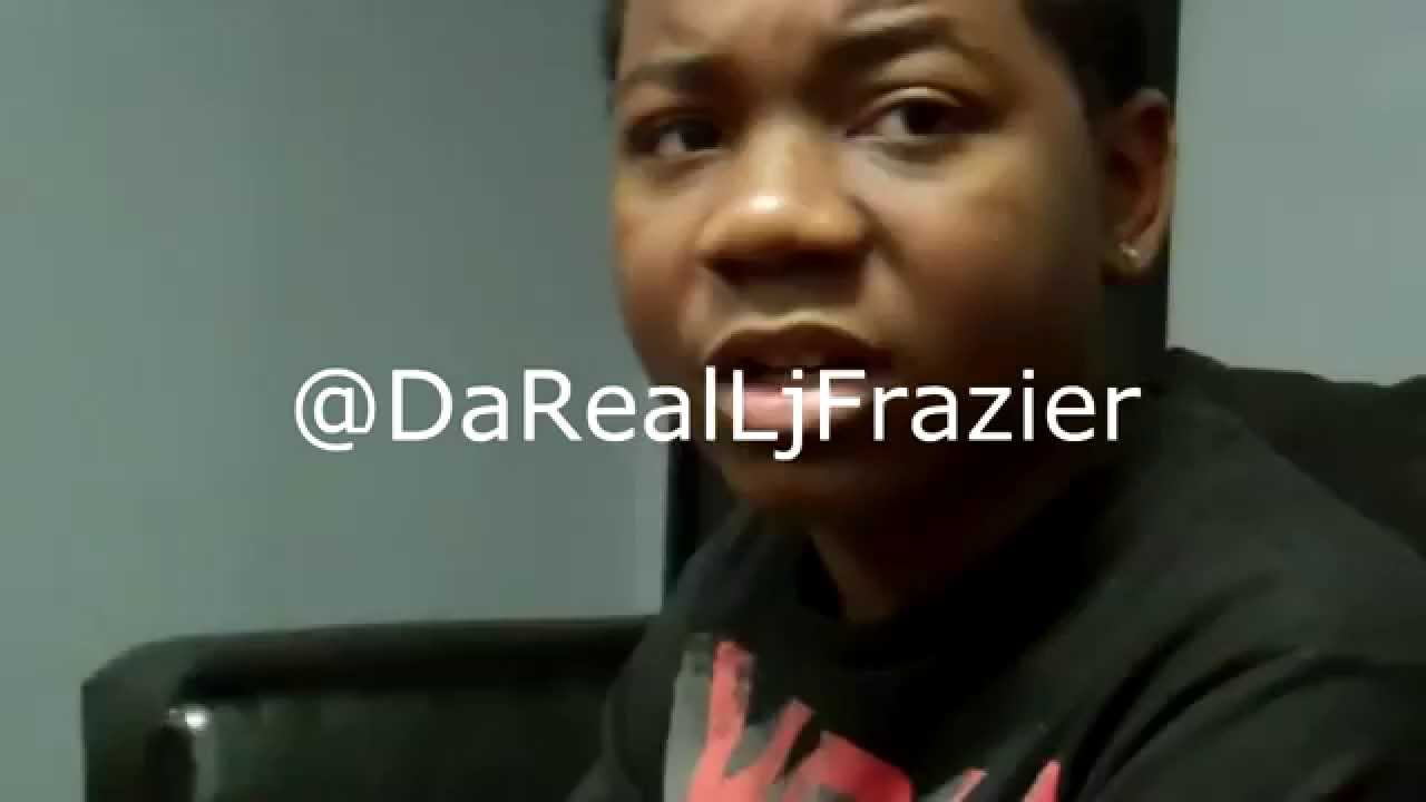 The Voice (Behind The Mic) Lj Frazier Part 1 - YouTube