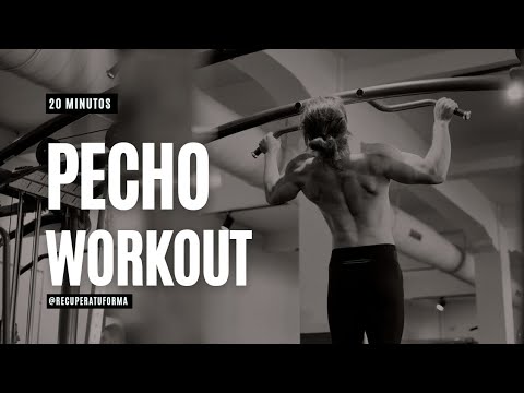 Pecho Workout 21 minutos - YouTube