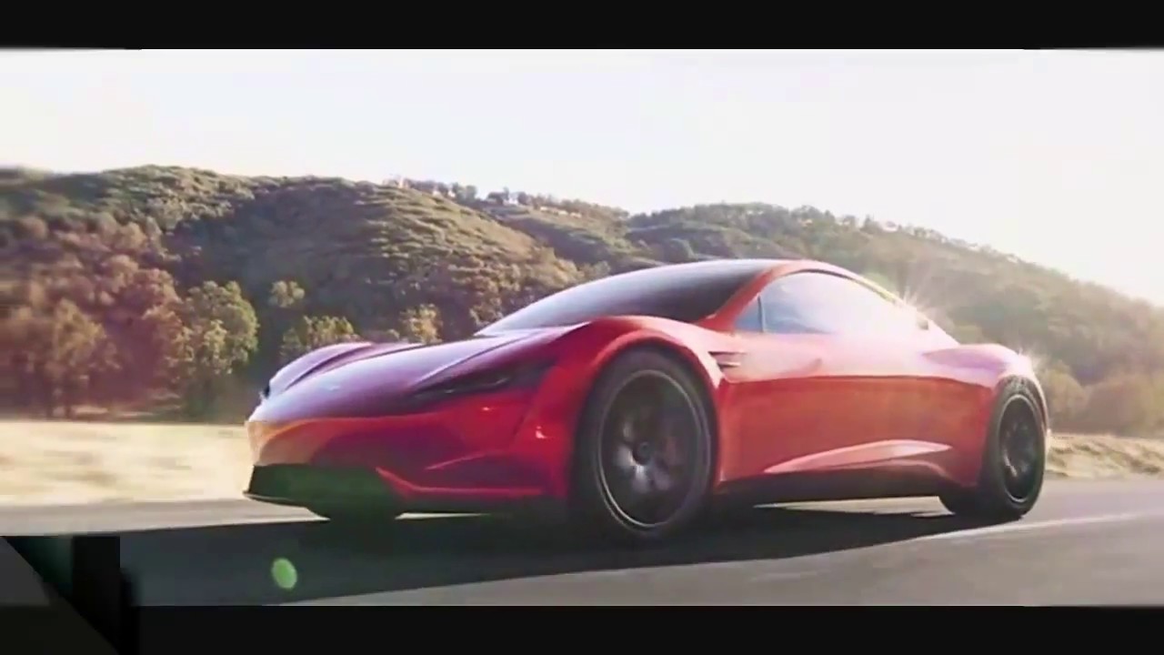 Amazing .. !! Tesla Roadster 2020 Official Test Drive - YouTube
