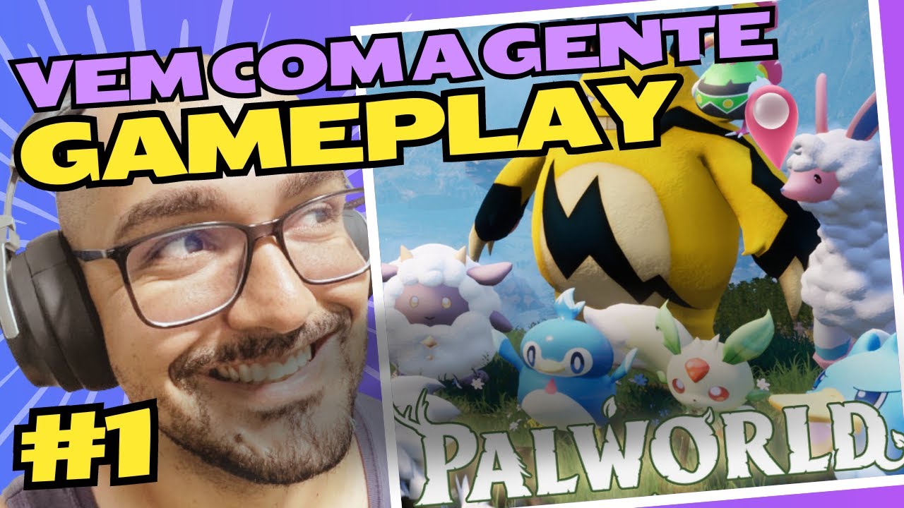 PALWORLD - GAMEPLAY | DIA 1 #gameplay #palworld - YouTube