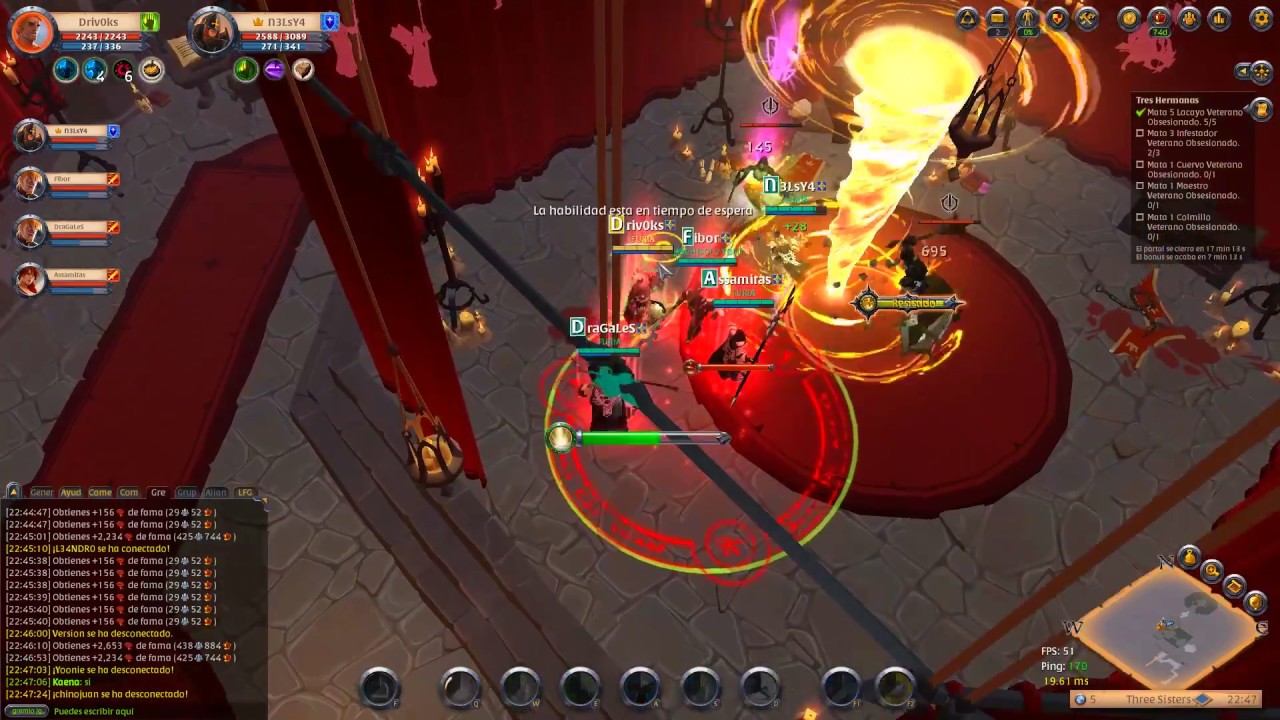 Albion Online HCE Level 10: Three Sisters - YouTube