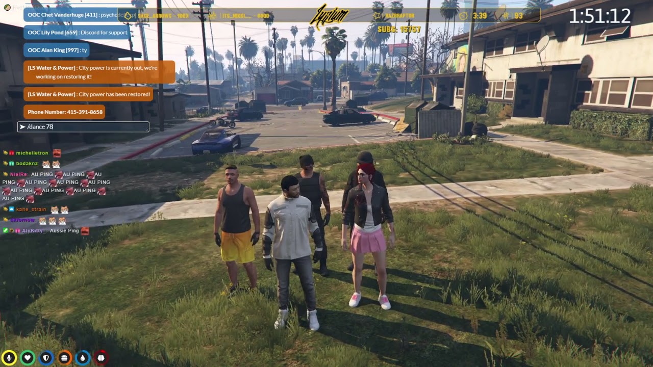 Vagos The Bobbers / Nopixel GTA V RP - YouTube