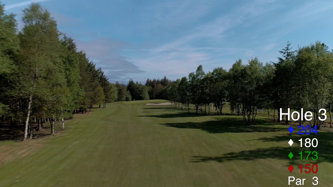 Castlecomer Golf Club hole 3 - YouTube