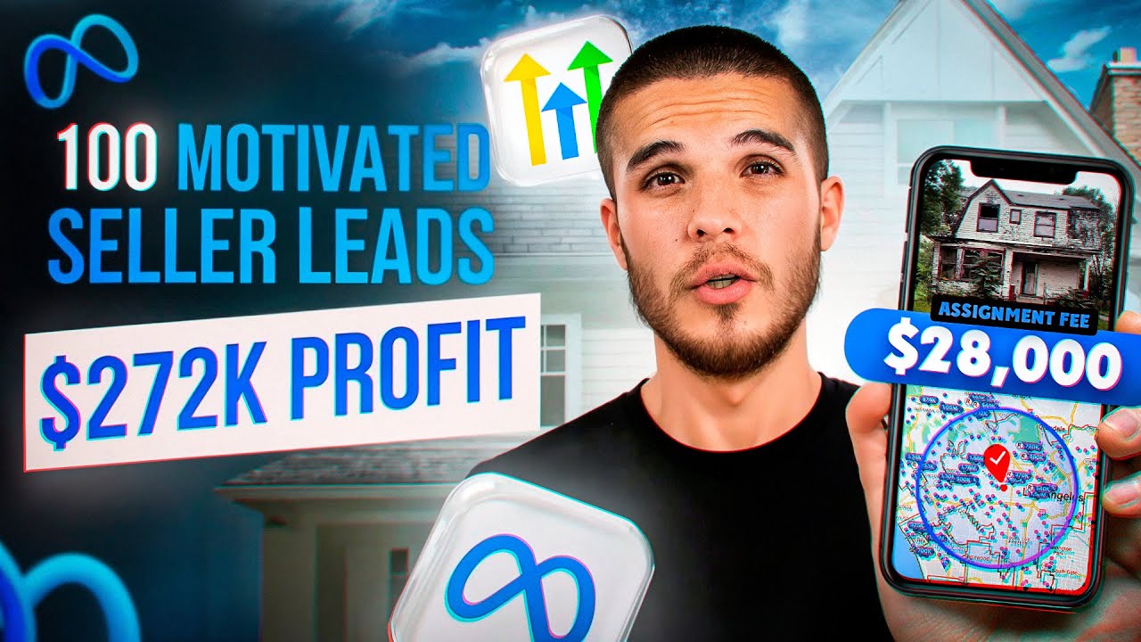 100 Motivated Seller Leads In 60 Days With Facebook Ads For Wholesale Real Estate - YouTube