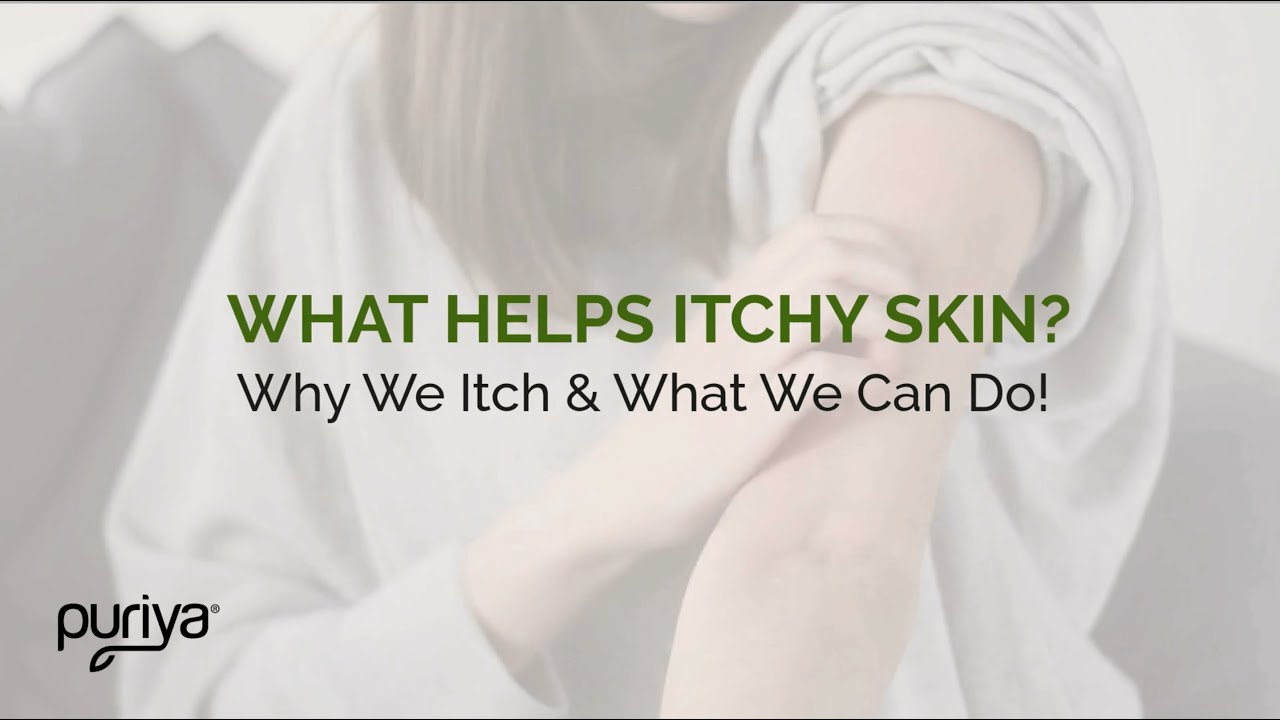 What Helps Itchy Skin: Why We Itch & What We Can Do! - YouTube