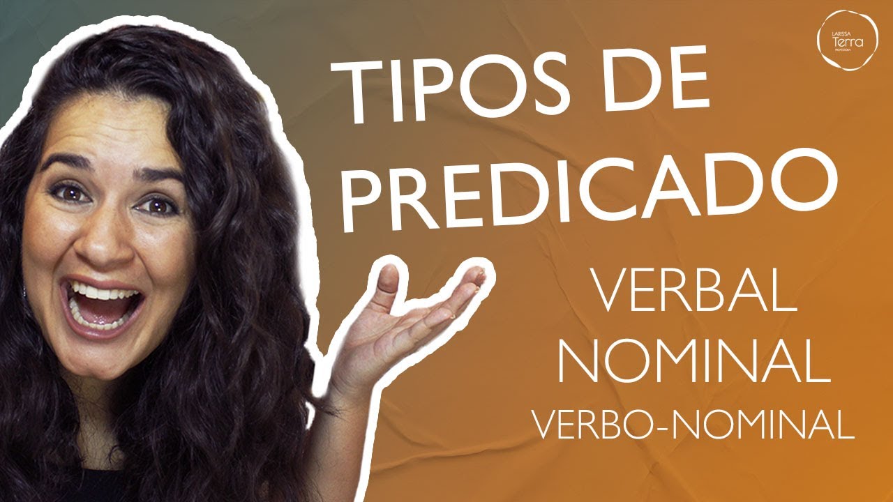 Como classificar o PREDICADO: Tipos de predicado - YouTube