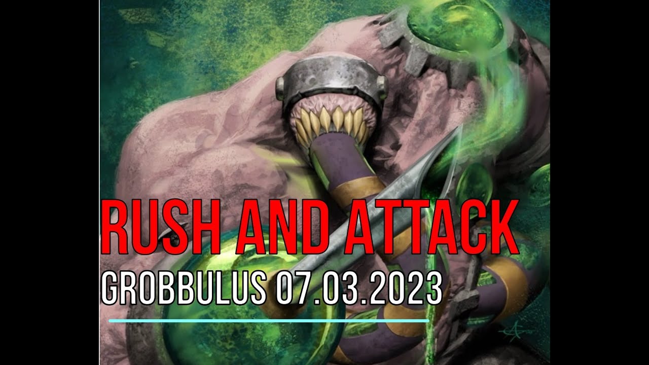 Grobbulus 07.03.2023 Rush and Attack Turtle WoW - YouTube