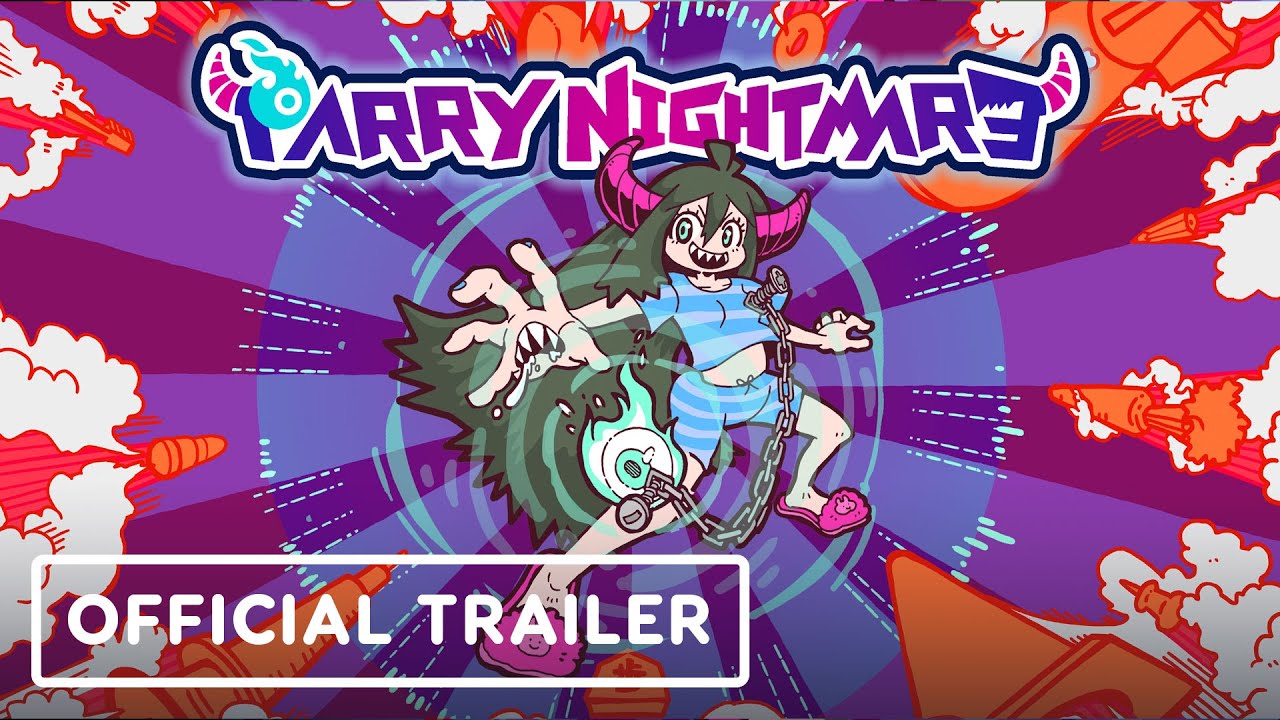 Parry Nightmare - Official Release Date Announcement Trailer - YouTube