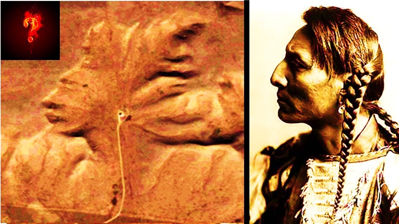 Is The Badlands Guardian A Giant Face? - YouTube