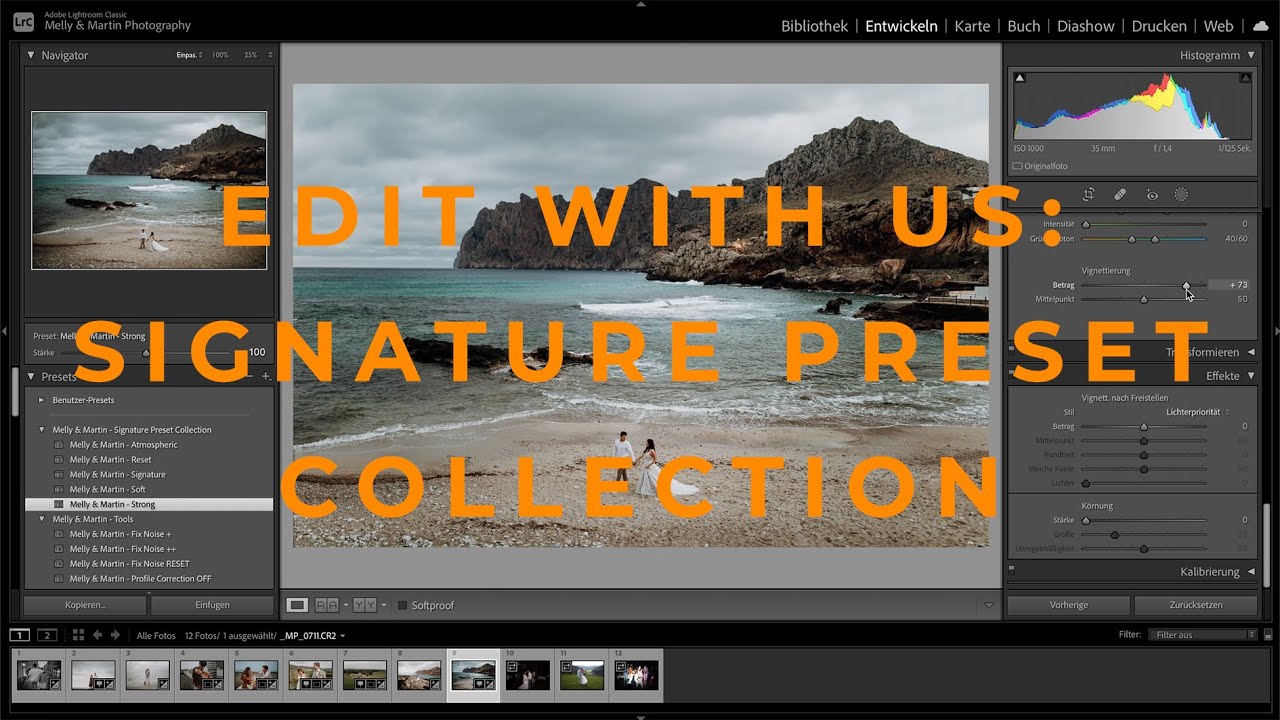 Edit with us: Melly x Martin Signature Preset Collection | Lightroom ...